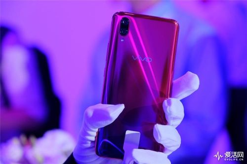 vivo手机屏幕出现紫色图标