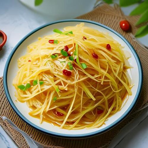 土豆怎么炒才能又脆又好吃图标