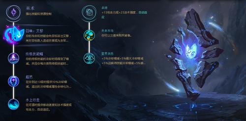 lol减cd上限图标