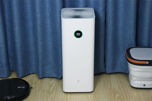 小米空气净化器截图