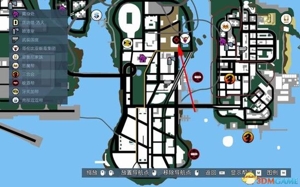 gta3全流程攻略图标