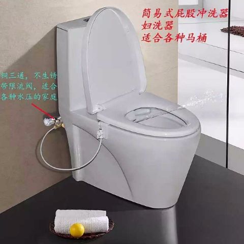 多功能马桶怎么洗屁屁图标