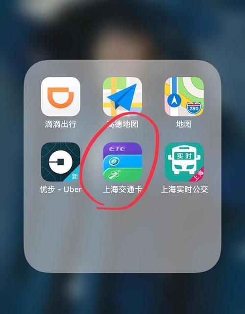 上海公交卡的app图标