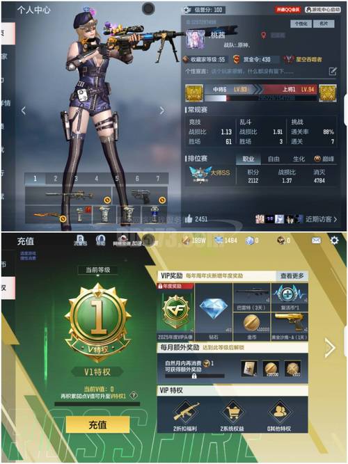 道聚城怎么充cf点截图