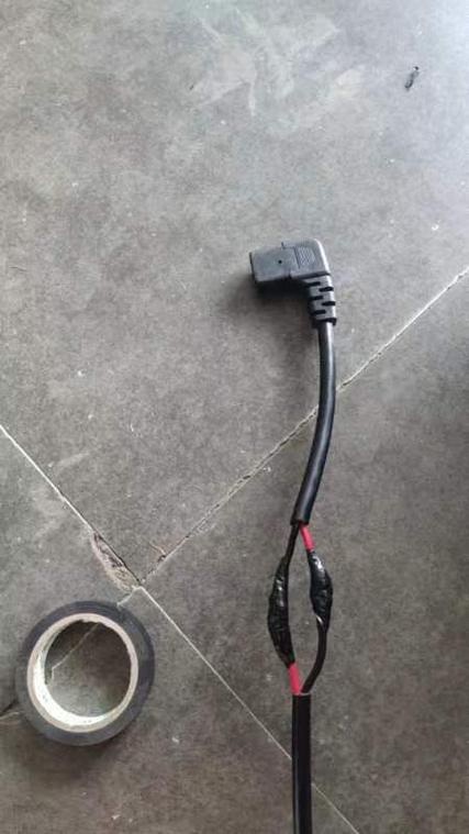 电动车充电器线断了图标