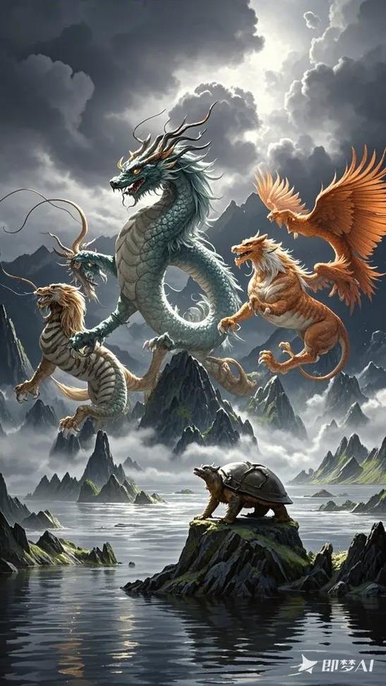 上古神兽一对矮神兽的介绍和特点截图