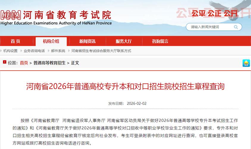 河南省招生考试院图标
