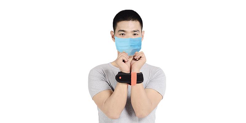 手铐约束带使用图标
