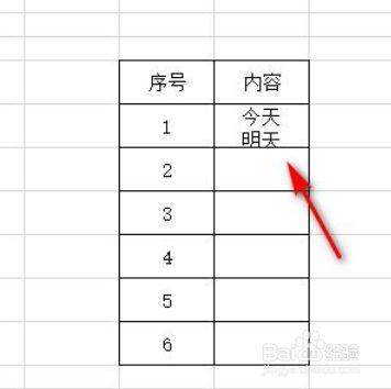 单元格内怎么打两行字图标