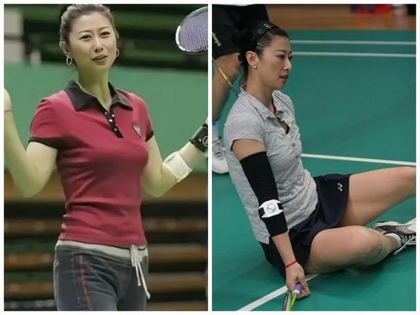 60岁女人打羽毛球很好