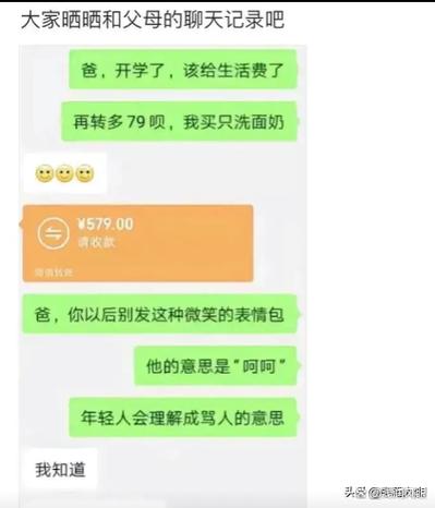 给父母看聊天记录图标