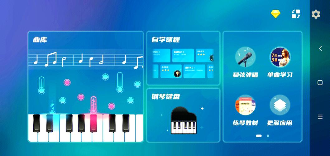 钢琴指法app图标