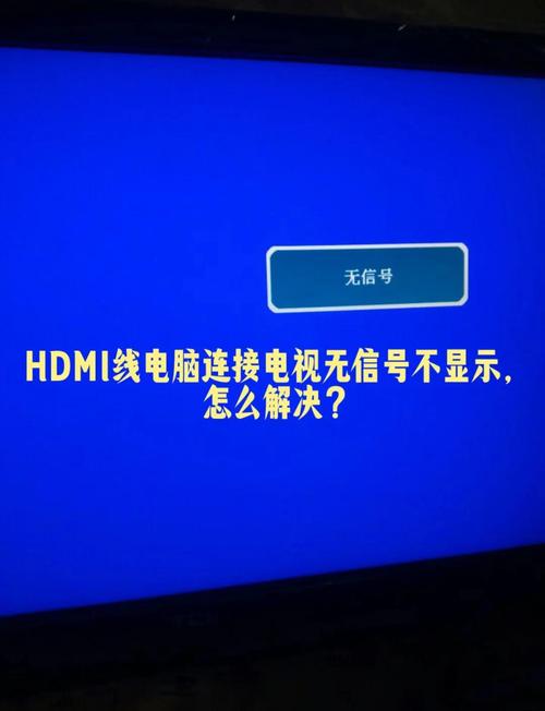 电视显示HDMI无信号图标