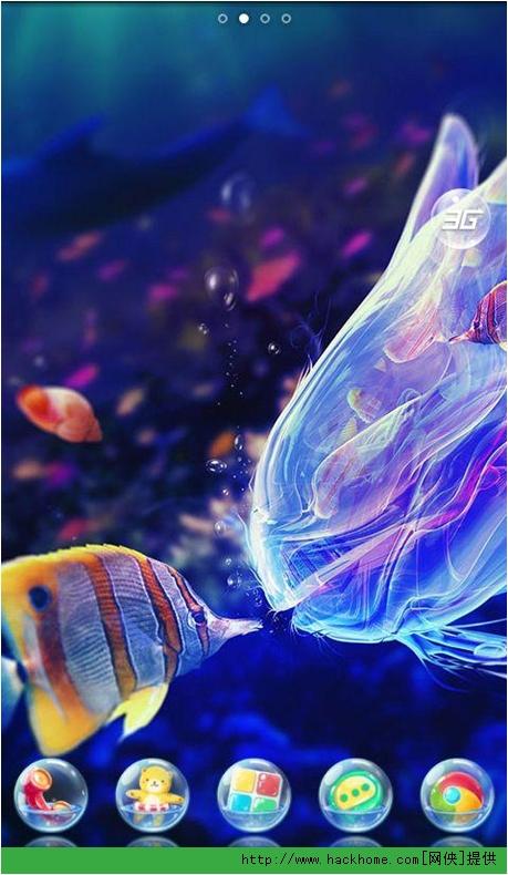 3d宝软桌面手机版截图