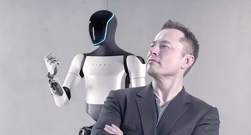马斯克人形机器人缩略图