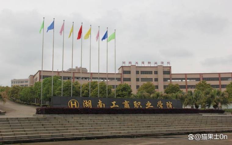 湖南工商职业学院截图