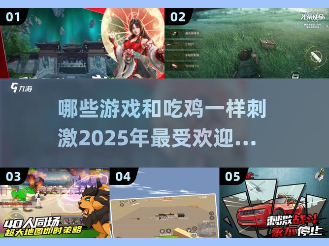 和吃鸡一模一样的游戏但内存很少截图