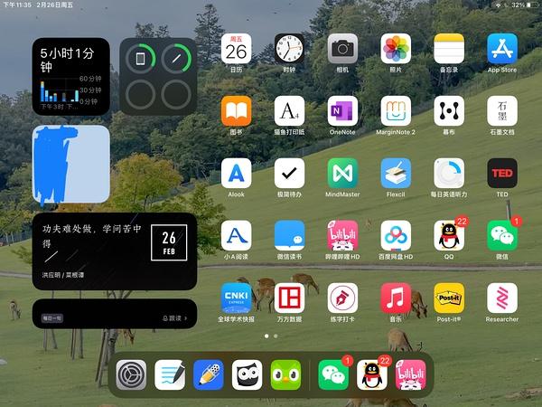 ipad桌面上的小圆点怎么关闭图标