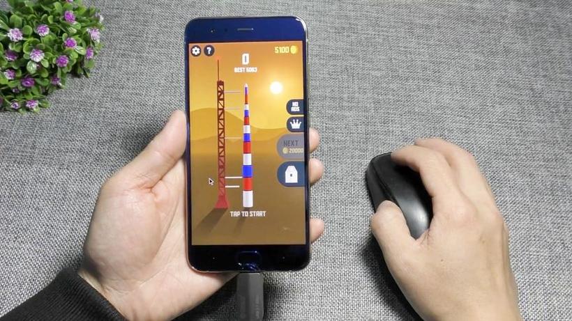 小米平板可以接鼠标吗截图