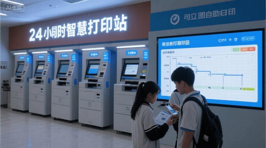 免费自助打印软件截图