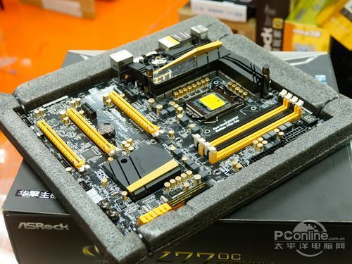 华擎z77超频方程式截图