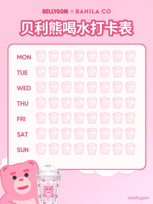 每天签到,喝水打卡,领金币喝水打卡在图标
