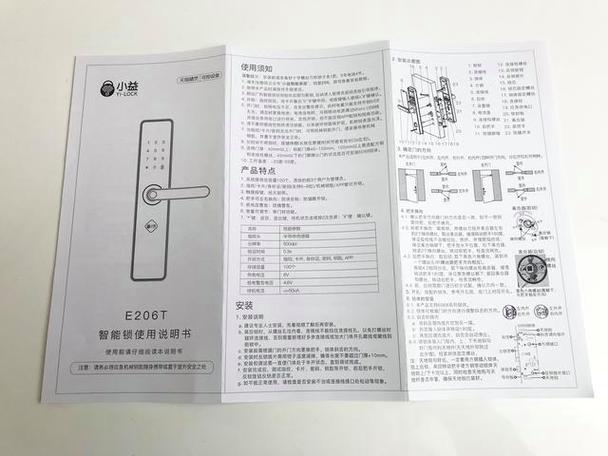 指纹密码锁说明书图标