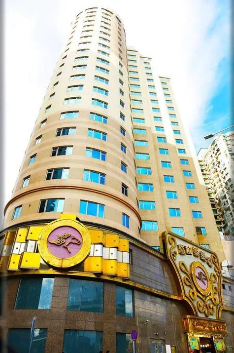 澳门酒店图标