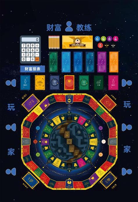 致富人生拼图游戏截图