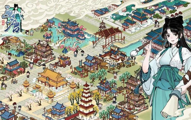 大唐盛世游戏攻略图标