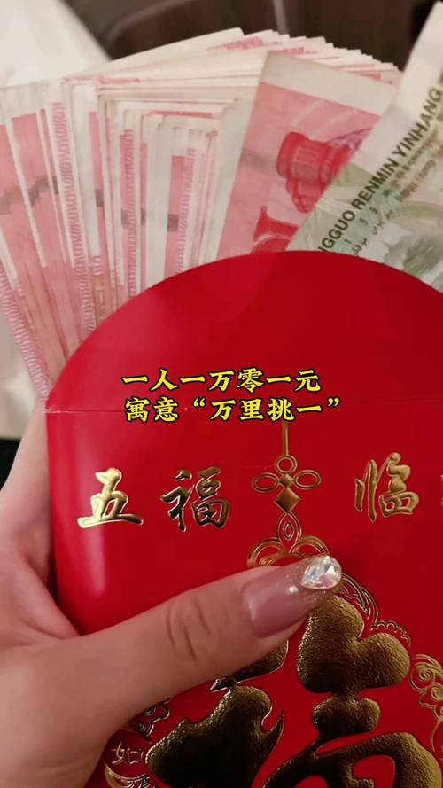 红包给一万零一是什么意思截图