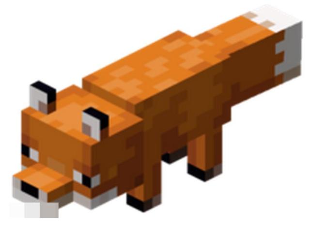 我的世界狐狸照片截图