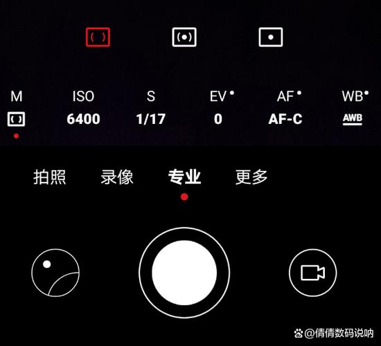 苹果相机专业模式在哪里设置截图