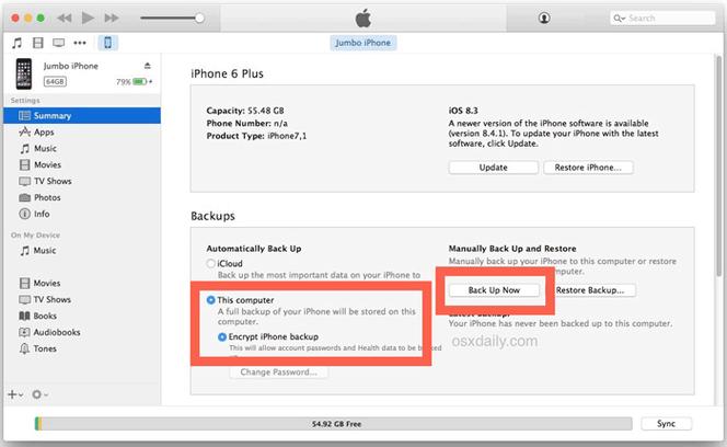 iphone照片备份到电脑图标