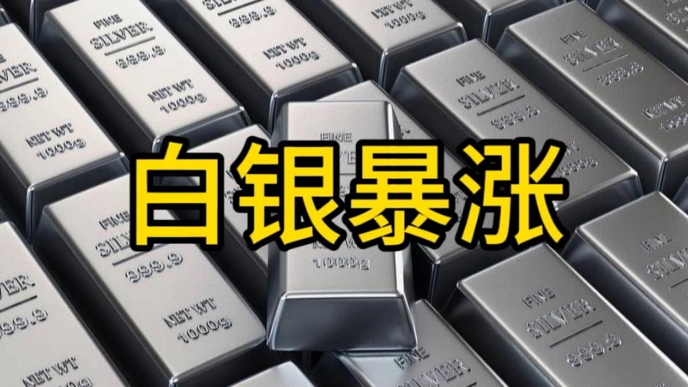 白银突然暴涨图标