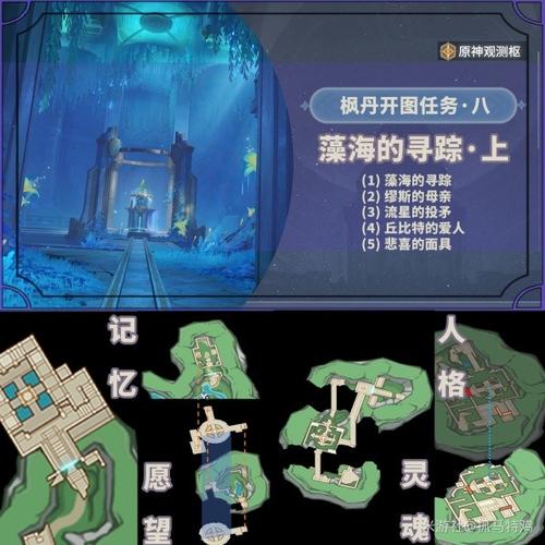 原神解谜任务大全截图
