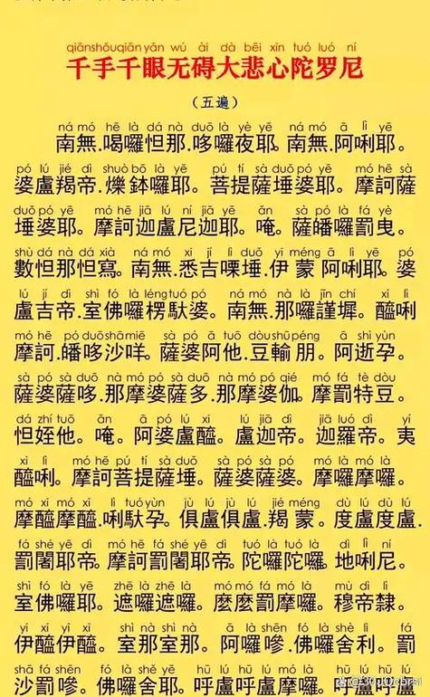 鬼是怕心经还是大悲咒截图