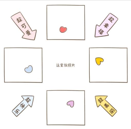 朋友圈九宫格箭头图标