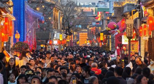 2020春节旅游图标