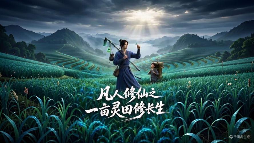 凡人修仙:我有一片灵田截图