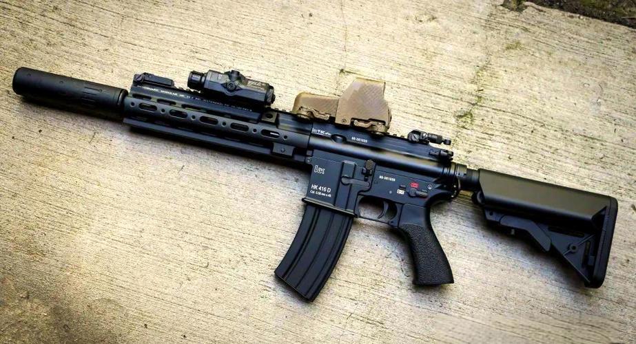 现实中的hk416图标