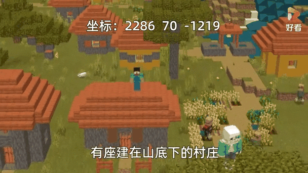 我的世界稀有遗迹种子截图