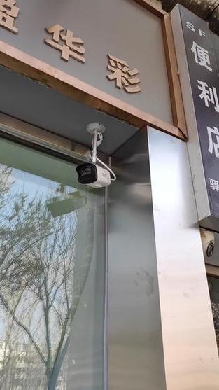 门口监控摄像头用哪种?图标