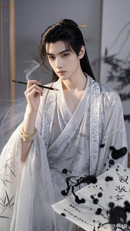 高雅淡雅男生网名三字图标