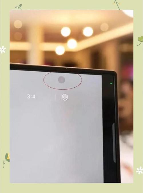 手机人像头拍照效果图标
