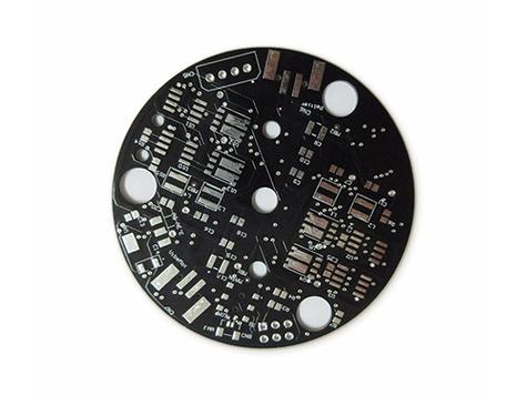 黑色PCB图标
