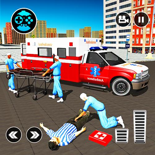911救护车破解版截图