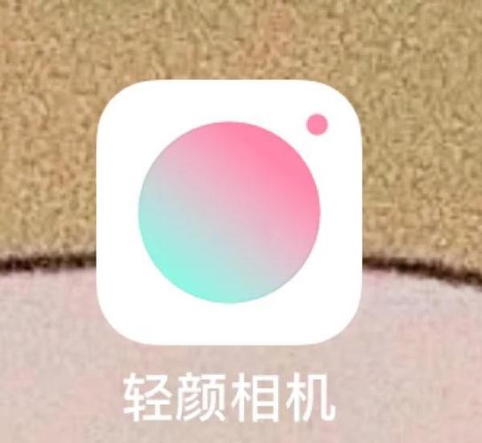 轻颜相机怎么调最好看图标