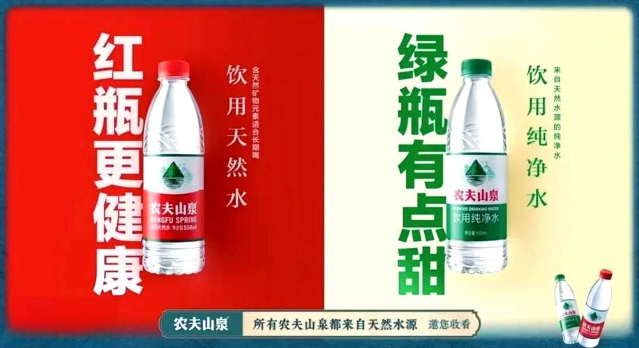 农夫山泉有点甜,下一句是什么图标