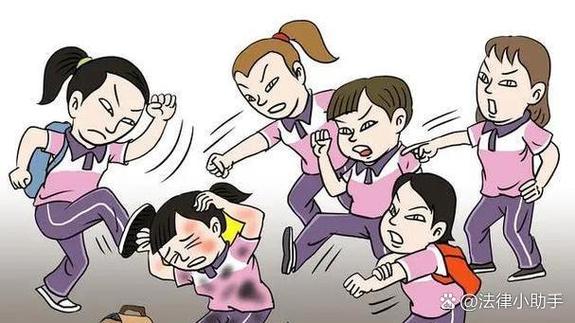 欺负漫画图标